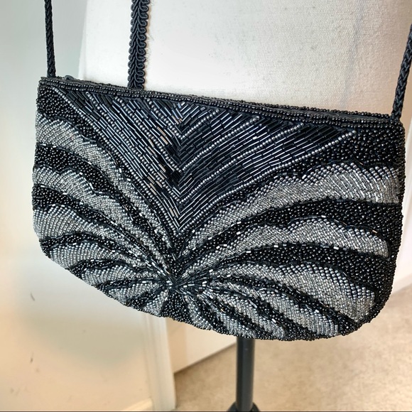 Magid | Bags | Vintage Magid Beaded Formal Clutch Crossbody Bag | Poshmark
